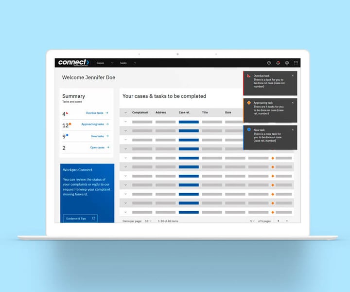 Workpro Connect Complaints | Workpro Casework